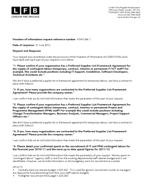 Fillable Online 169 Union Street London SE1 0LL Fax Email Print - pdfFiller