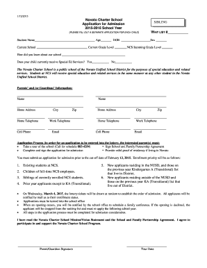 Sibling Application - Fill Online, Printable, Fillable, Blank | pdfFiller