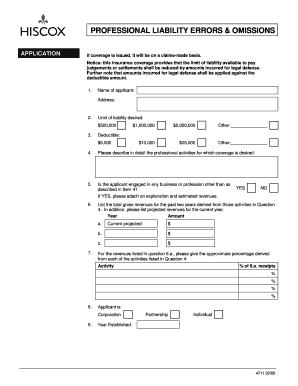 Fillable Online EO-Main App.doc Fax Email Print - pdfFiller