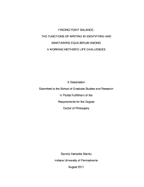 Fillable Online FINDING POINT BALANCE Fax Email Print - pdfFiller