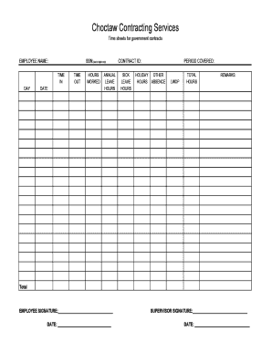 Consultant Timesheet Forms and Templates - Fillable & Printable Samples ...