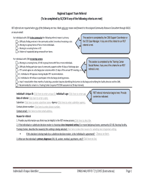 Fillable Online dbhds virginia RST Referral Form Instructions - dbhds ...