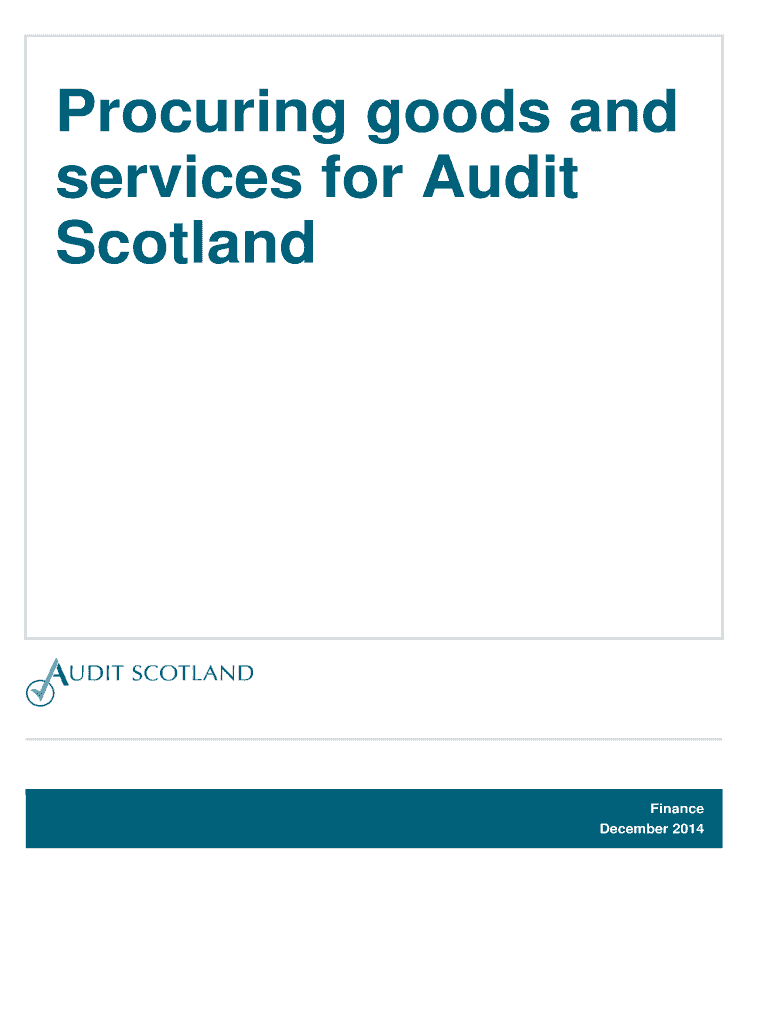 Fillable Online Procuring goods and Fax Email Print - pdfFiller