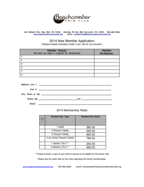 Fillable Online Fillable Online Application Forms for Register of Electors ... Fax Email Print ...