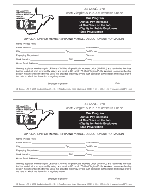 Fillable Online WV membership card. WV membership card Fax Email Print ...