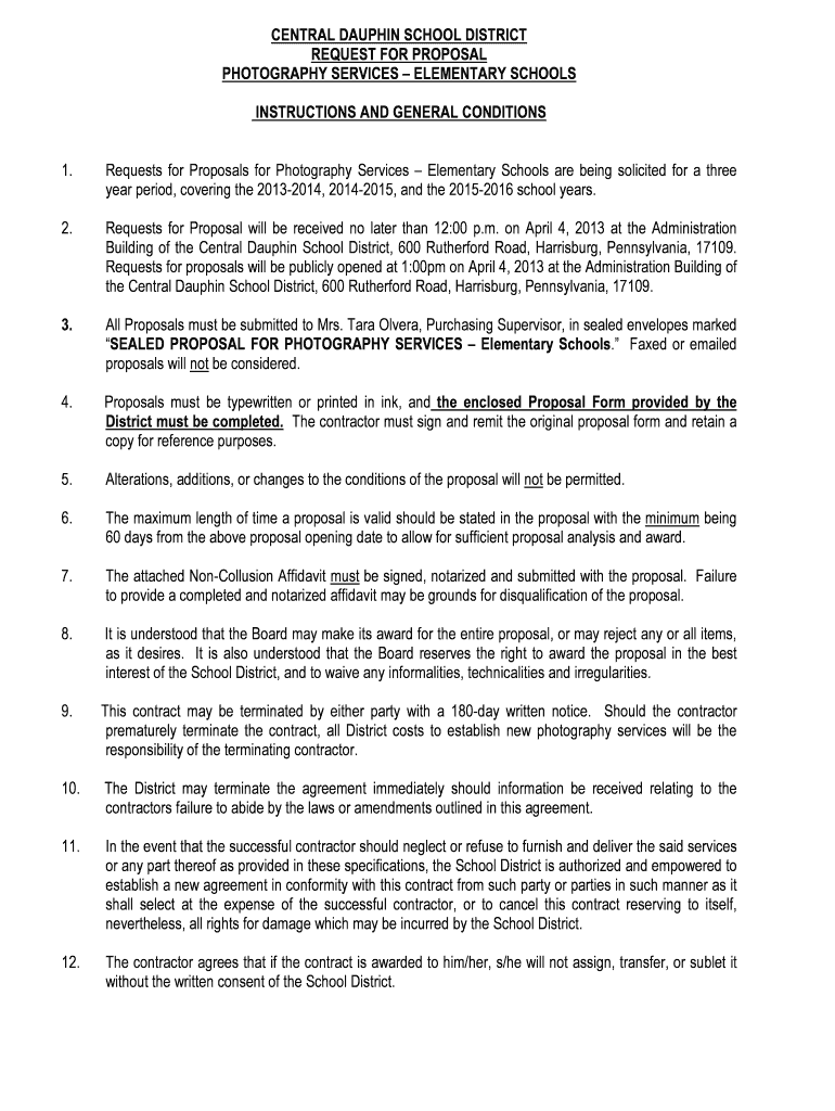 Fillable Online cdschools Elementary schools instructions and general ...