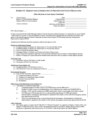 Fillable Online dot ca Request for Authorization to Proceed with ...