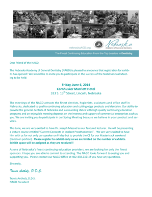 Fillable Online nebraskaagd Travis Antholz, D.D.S. - NebraskaAGD.org ...