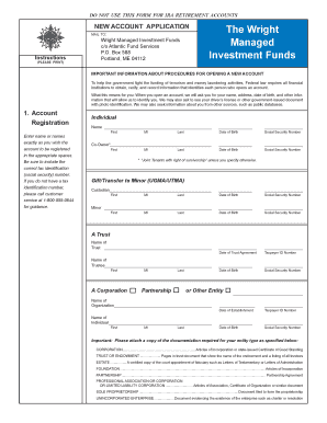 Fillable Online Applicant - Wright Investors' Service Fax Email Print - pdfFiller