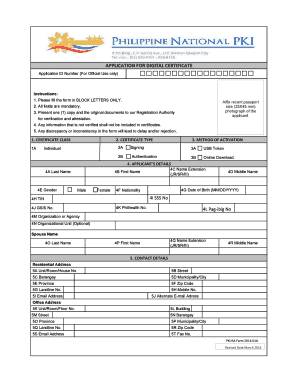 Fillable Online Application ID Number (For Official Use only) Fax Email ...