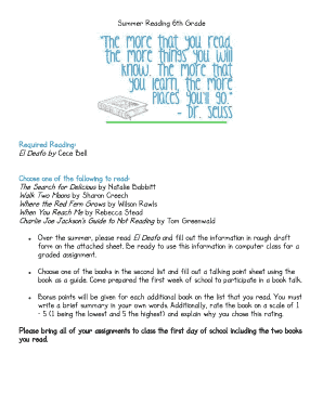 Download El Deafo - Fill Online, Printable, Fillable, Blank | pdfFiller