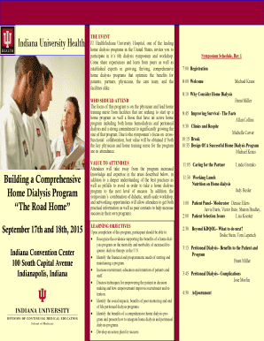 Fillable Online therenalnetwork Building a Comprehensive Home Dialysis Program - The Renal ...