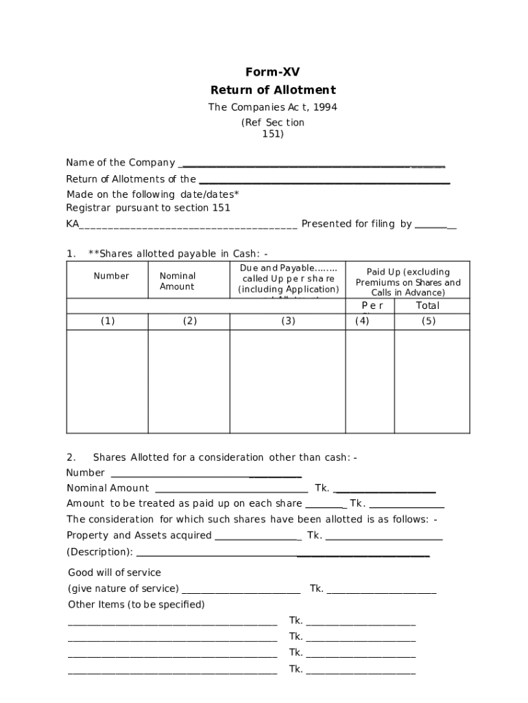 -xv Doc Template | pdfFiller