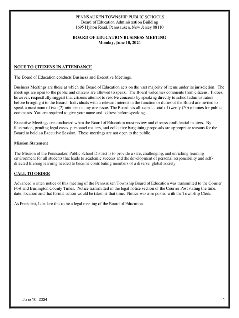 Fillable Online Young, Buildings and Operations Summer Referendum ...