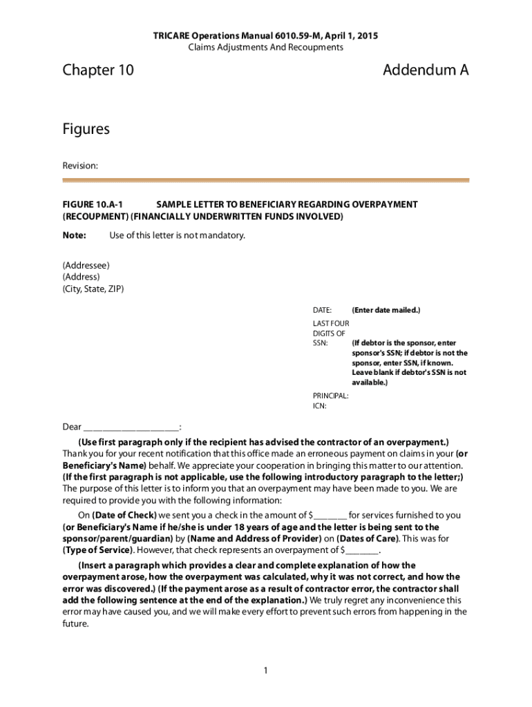 Fillable Online Claims Adjustments and Recoupments Fax Email Print - pdfFiller