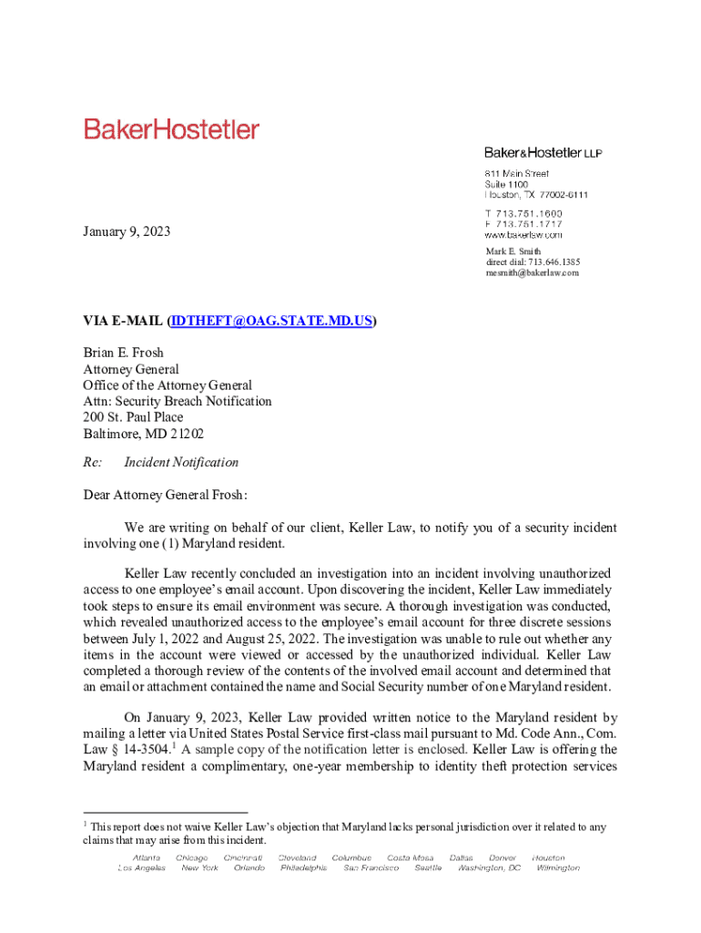 Fillable Online About Information Security Breaches Fax Email Print ...