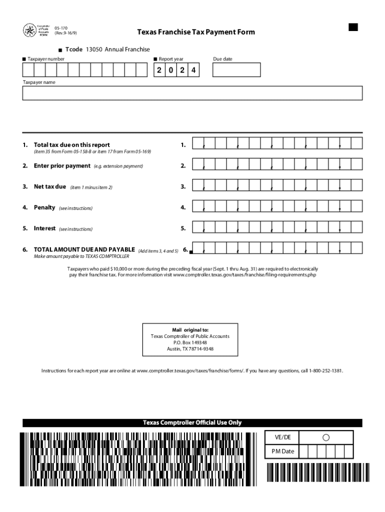 This Form Is Used By Taxpayers In Texas In The Previous Fiscal Year Must Pay Electronically ...