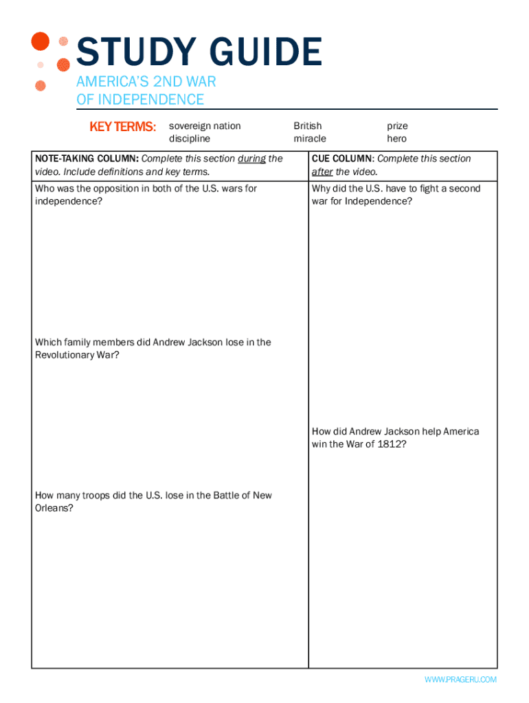 Fillable Online Chapter 5 The Second War of Independence Flashcards Fax Email Print - pdfFiller