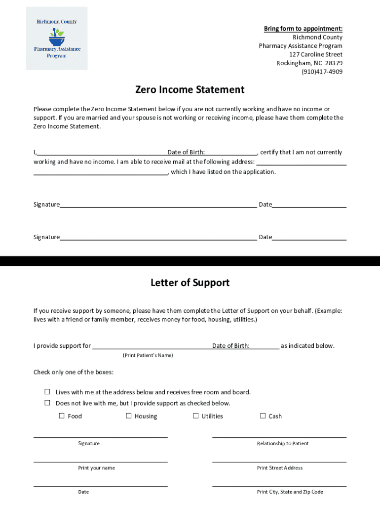 Fillable Online Patient Assistance Enrollment Form - Provider Portal ...