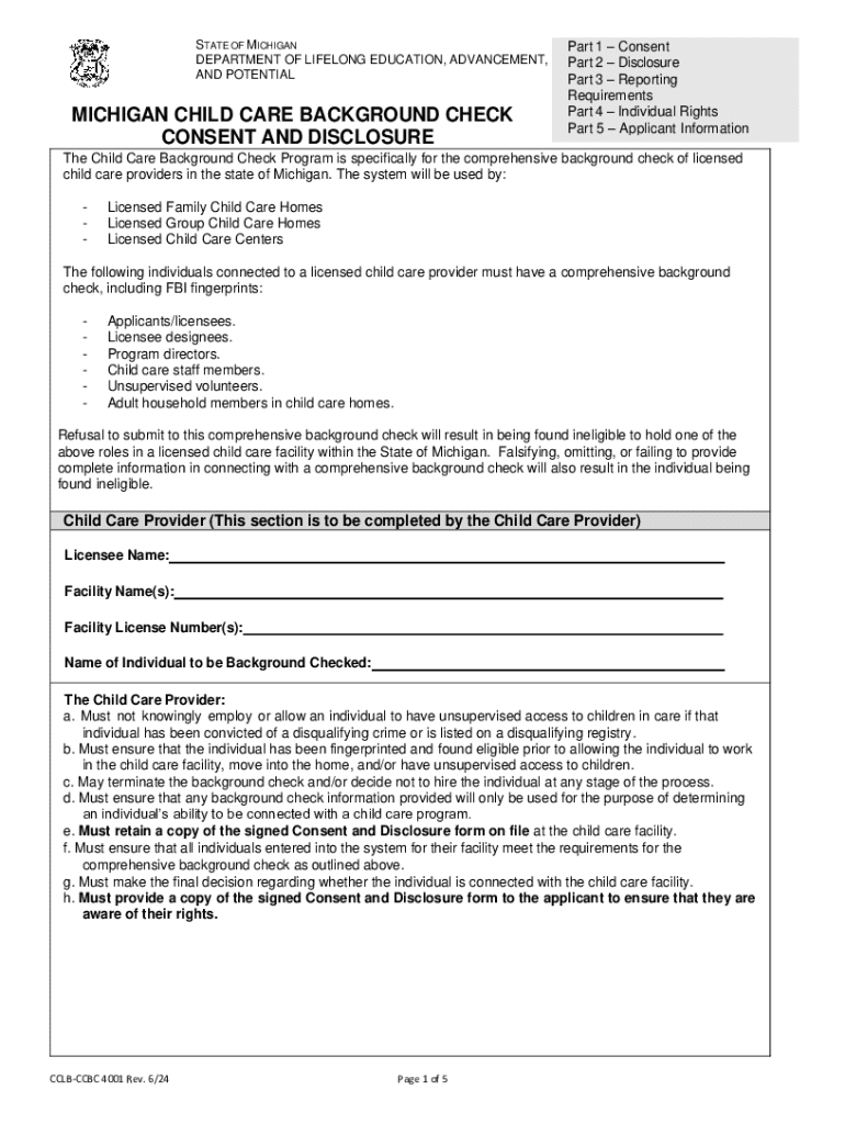Fillable Online 2011-2024 Form MI DCH-1360 Fill Online, Printable ...