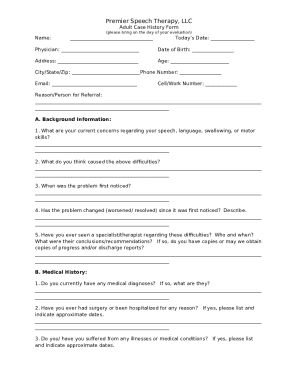 Glow Counseling Registration Doc Template | pdfFiller