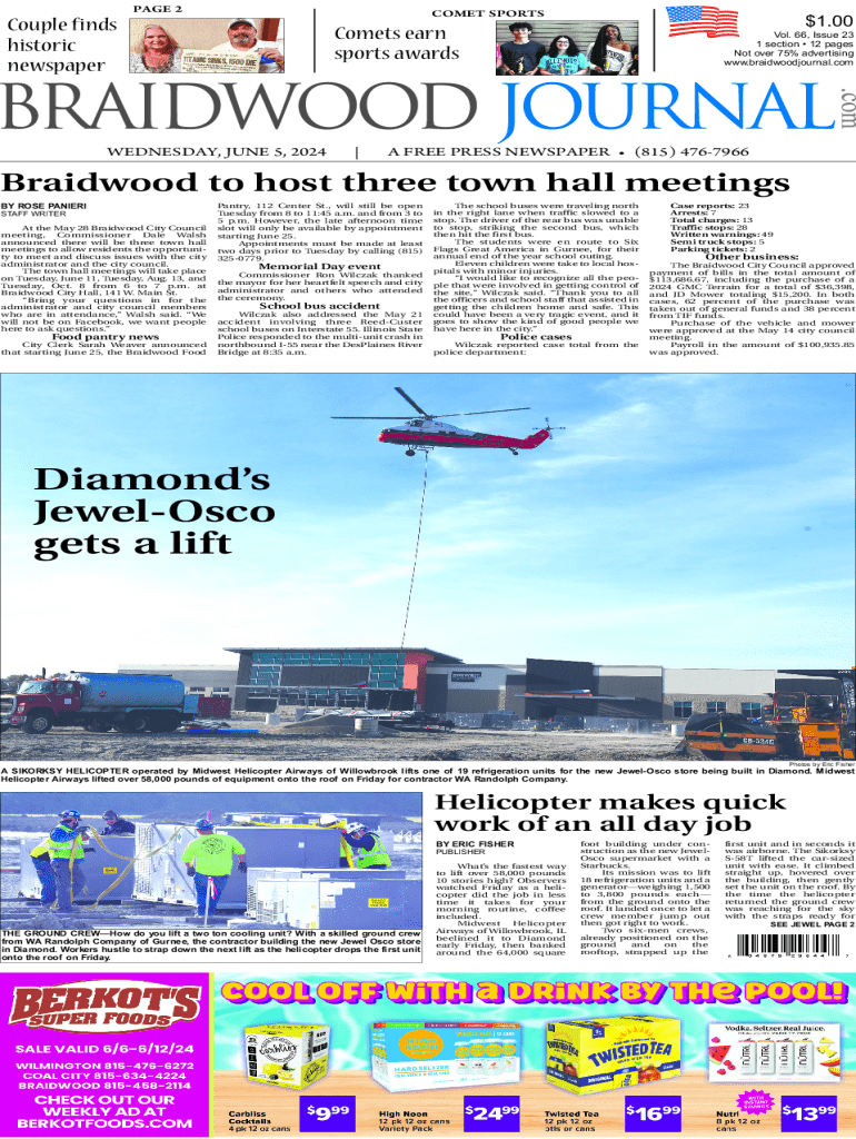 Fillable Online Diamond\'s Jewel-Osco gets a lift Fax Email Print ...