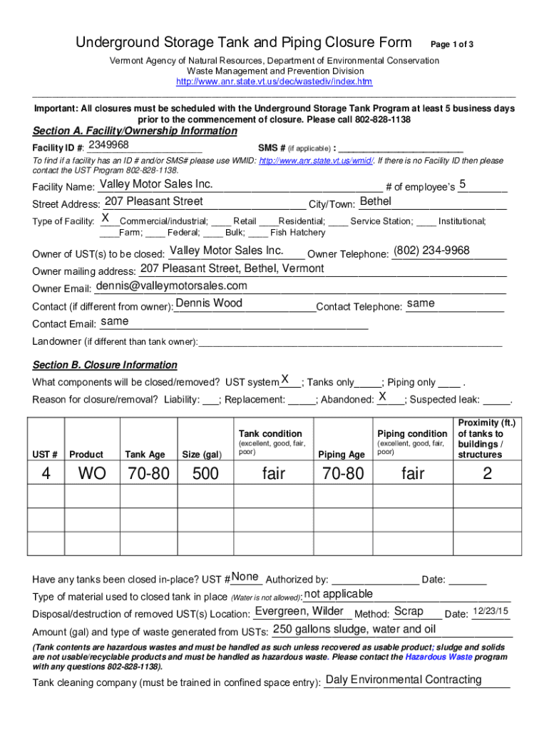 Fillable Online Phase Ii Environmental Site Assessment at Valley Motor ...