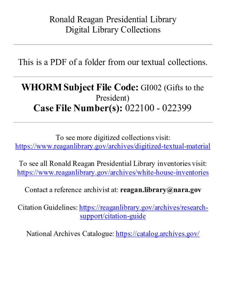 Fillable Online The Religious Rhetoric of Ronald Reagan Fax Email Print ...