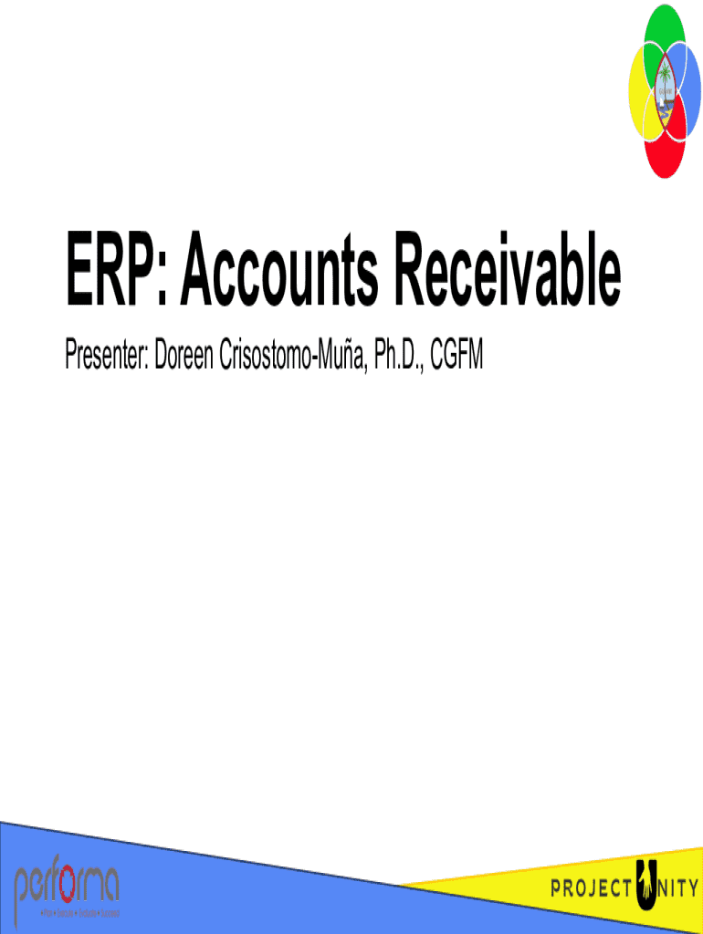Fillable Online Accounts Receivable Training Fax Email Print - pdfFiller