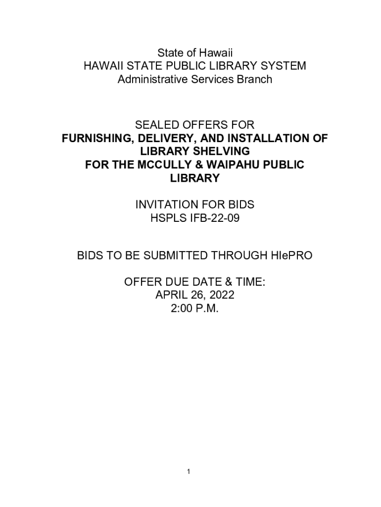 Fillable Online Hawaii State Public Library System\'s operating budget and ... Fax Email Print ...
