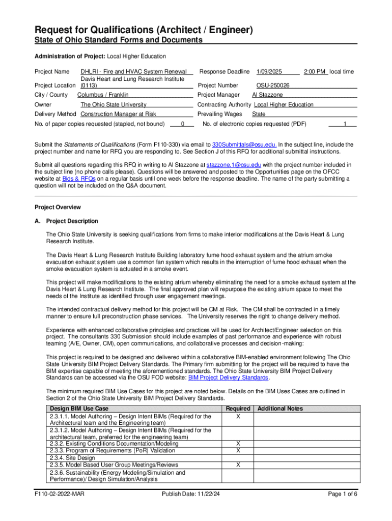 Fillable Online EXHIBIT A OWNER\'S PRE-DESIGN REPORT TEMPLATE Fax Email Print - pdfFiller