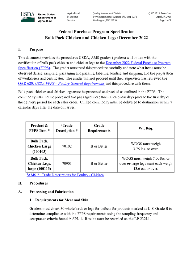 Fillable Online AMS-SC-17-0010 Notice of Request for a Revision to and ...
