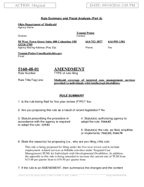 Fillable Online Medicaid Coverage of Targeted Case Management Services ...