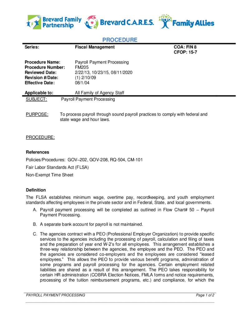 Fillable Online Payroll EFT Handbook Fax Email Print - pdfFiller