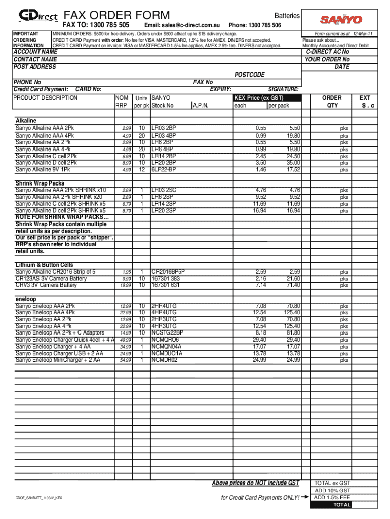 Fillable Online eOPF Fax Cover Sheet Fax: 301-480-1436 or 1407 - ccmis ...