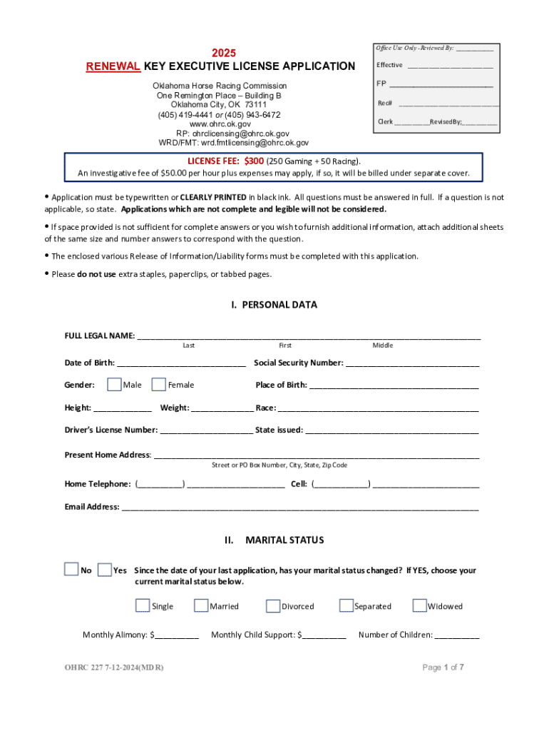 Fillable Online Office Use Only -Reviewed By: Fax Email Print - pdfFiller