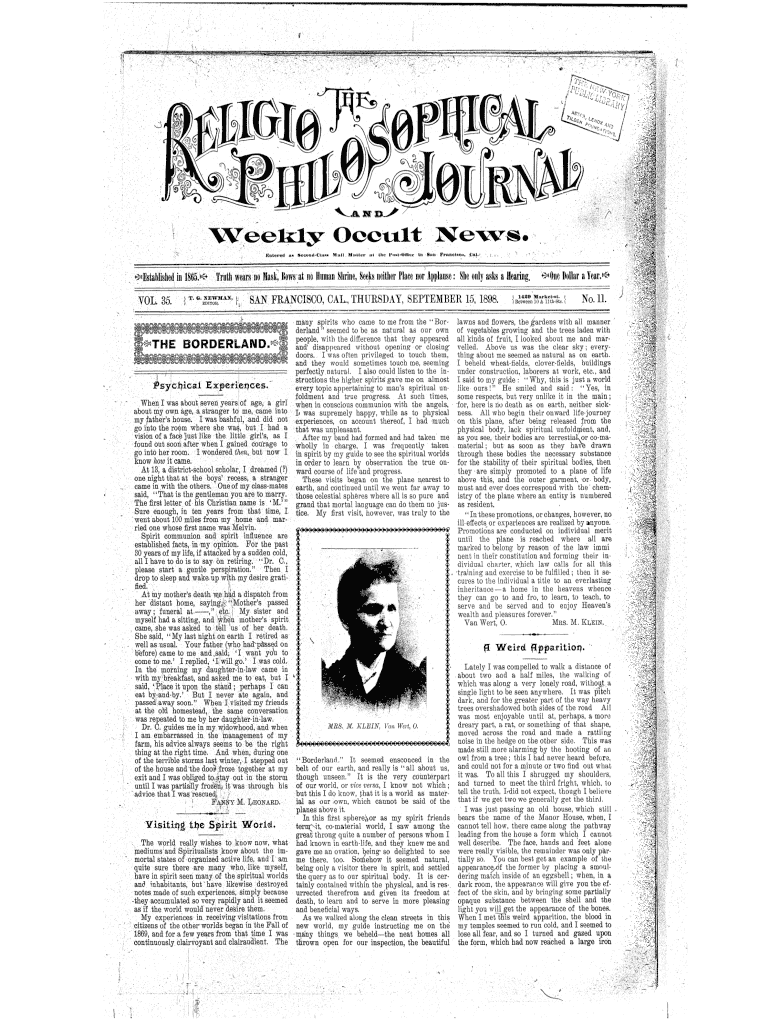 Fillable Online Established in 186-5. Truth wears no Mask, Bows at ...