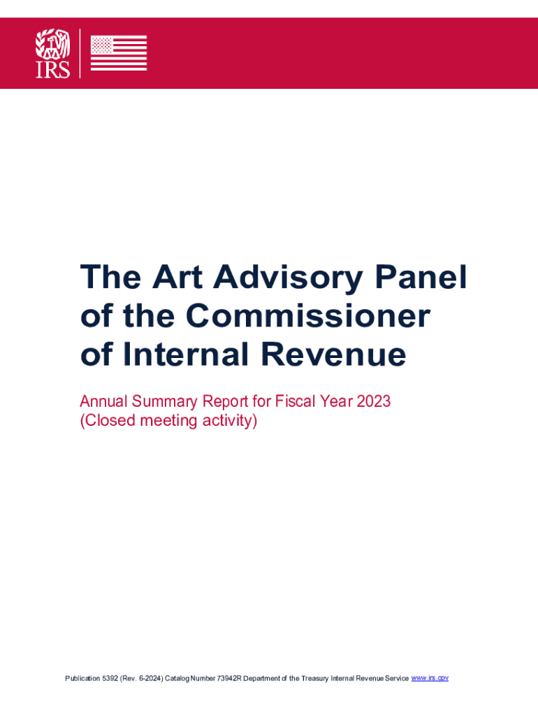 2024 Form IRS Publication 5392 Fill Online, Printable, Fillable, Blank ...