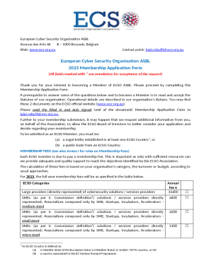 Cybersecurity label Doc Template Doc Template | pdfFiller