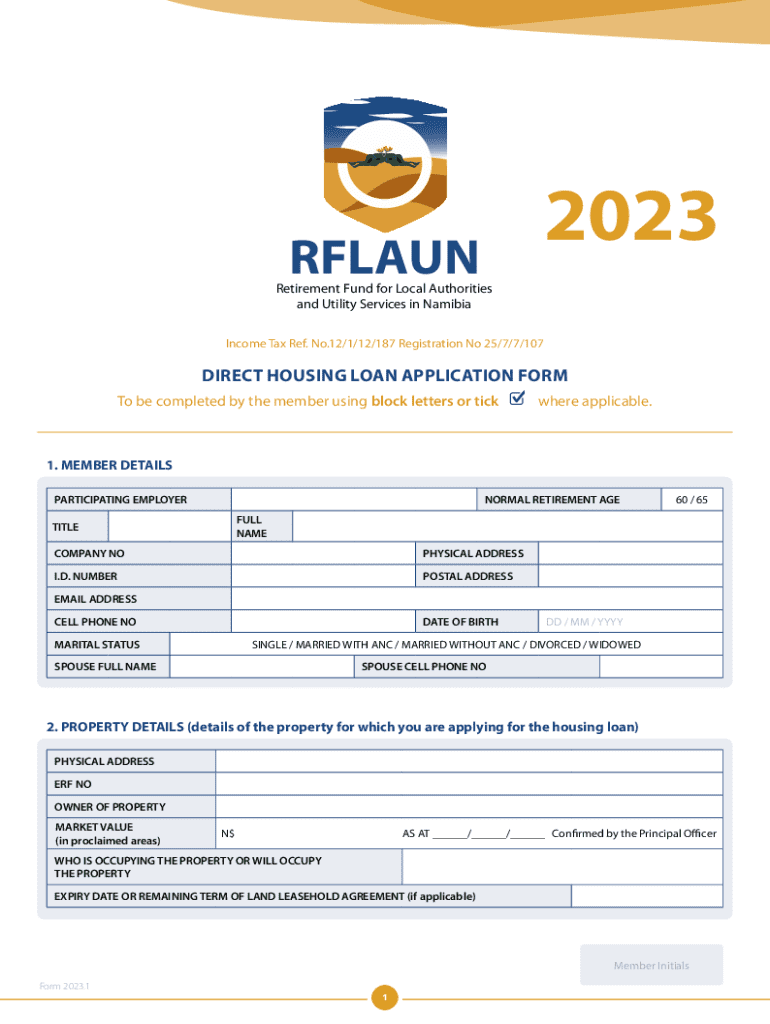 Fillable Online Retirement Fund for Local Authorities and Utility ...