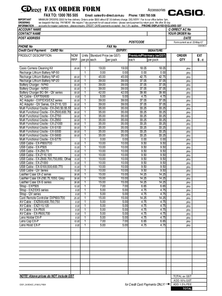 Fillable Online KBI Order Form Fax Email Print - pdfFiller