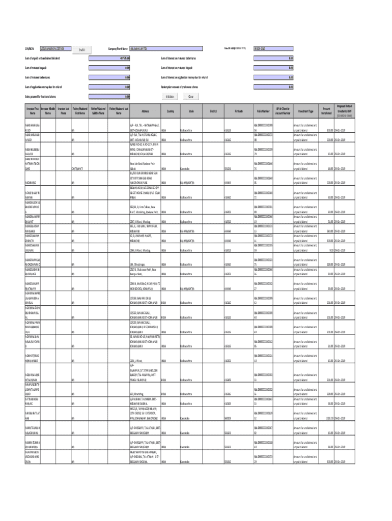 Fillable Online Form IEPF-2 - cloudfront.net Fax Email Print - pdfFiller