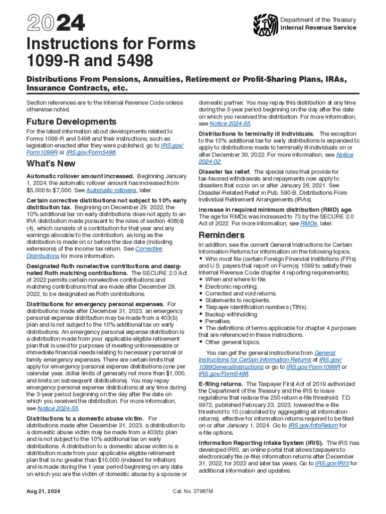 R form 1099r: Fill out & sign online | DocHub