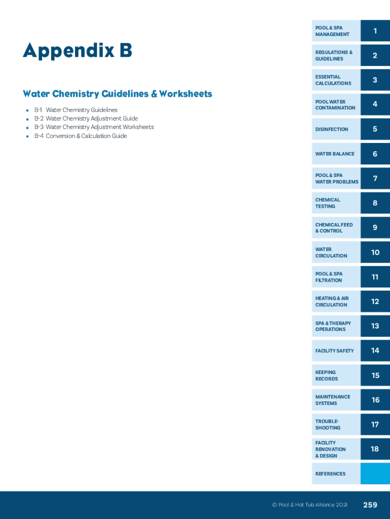 Fillable Online Chemical Adjustment Worksheet - Blue Wave Fax Email ...