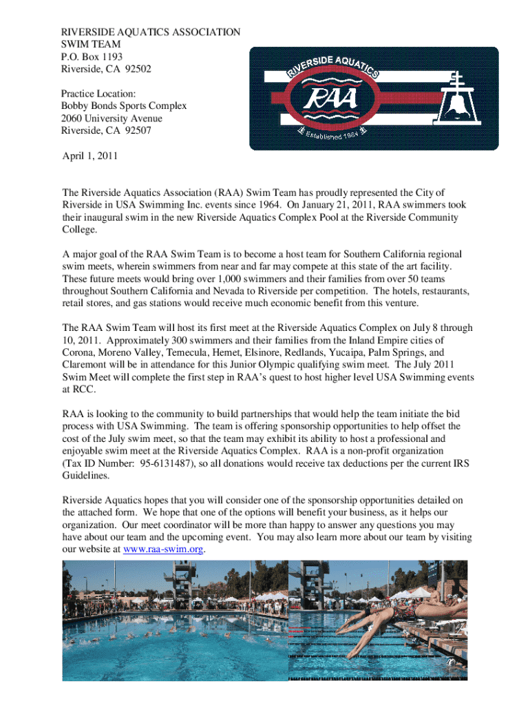 Fillable Online Rodeo Sponsorship Letter: Fillable, Printable & Blank ...