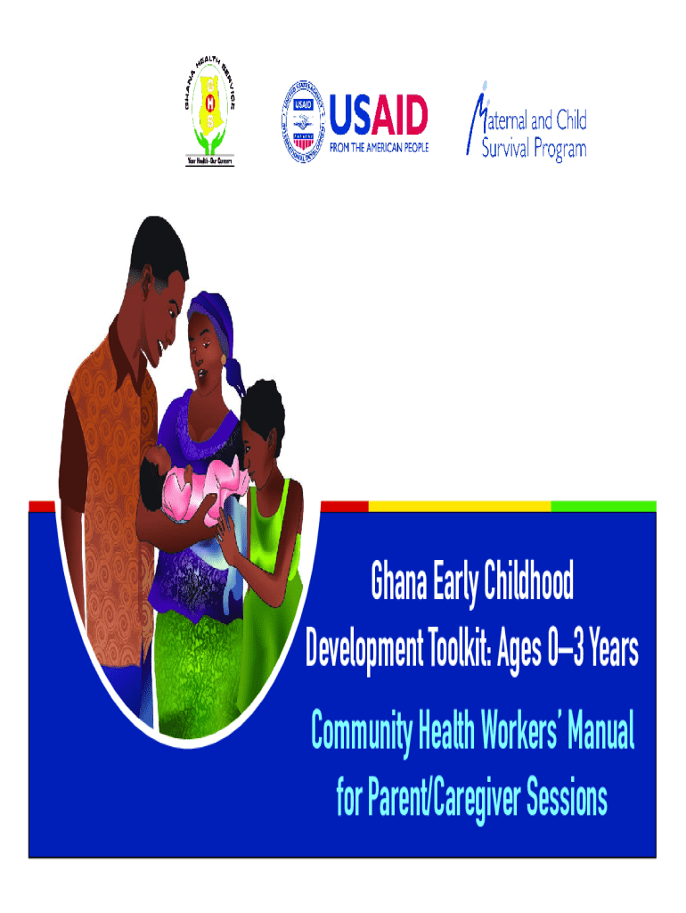 Fillable Online Community Health Workers’ Manual for Parent/caregiver Sessions Fax Email Print ...