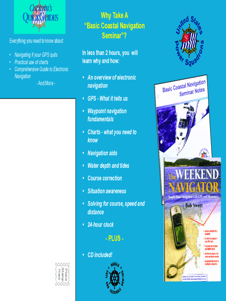 Fillable Online Comprehensive Guide to Electronic Navigation Fax Email Print - pdfFiller