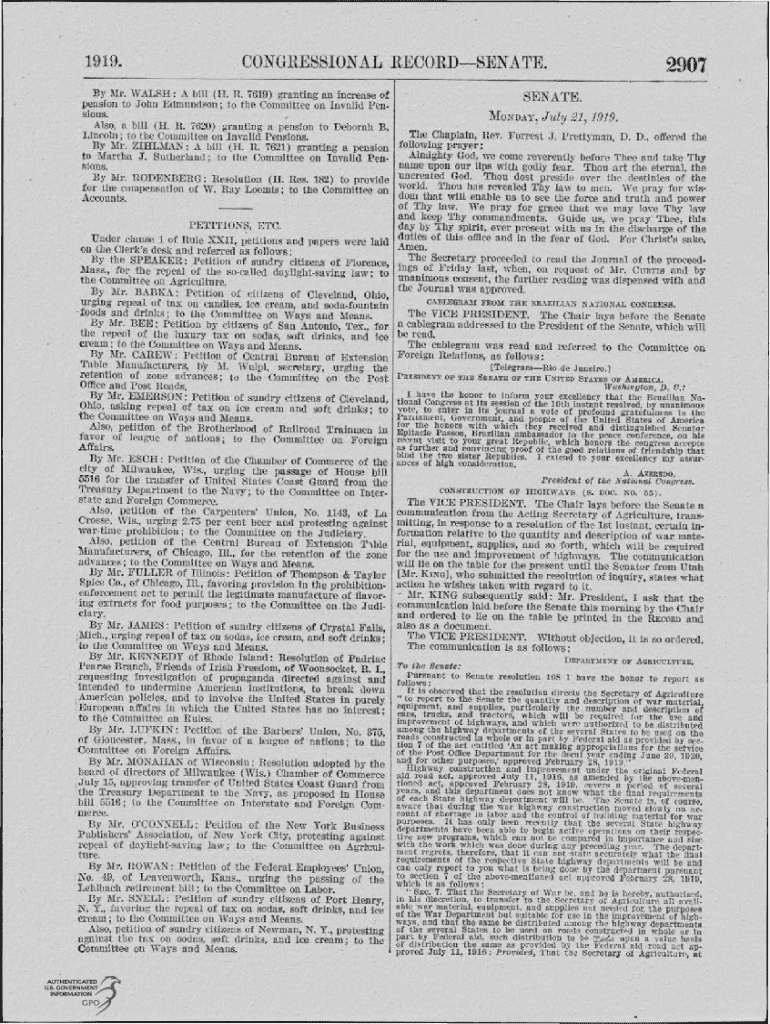 Fillable Online House Passes H.R. 82, the "Social Security Fairness Act ...