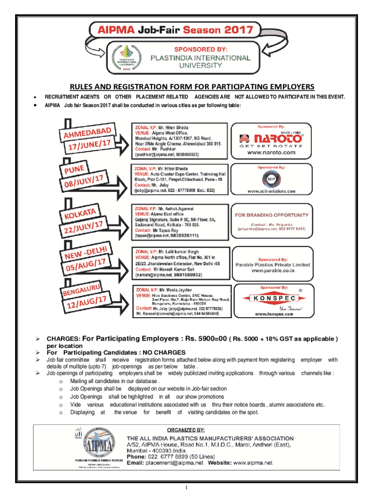 Fillable Online Rules and Registration Form for Participating Employers Fax Email Print - pdfFiller