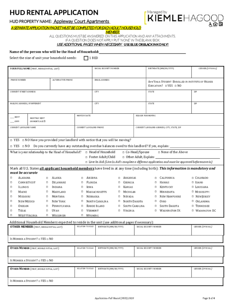 Fillable Online Chapter 7: Current State Rent Calculation and ...